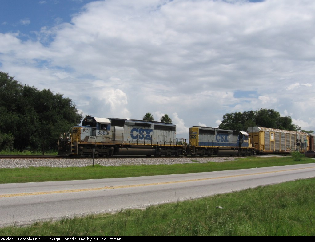 CSX 8388